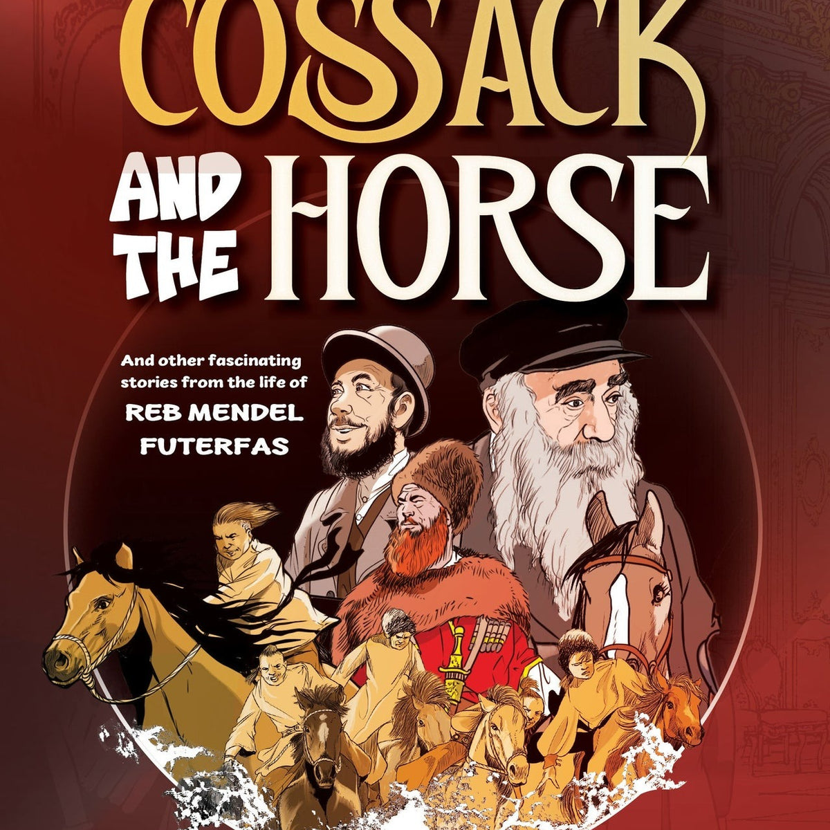Cossack and the Horse - Reb Medel Futerfas – Lehmanns B2C