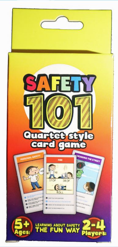 Safety 101 Card Game – Lehmanns
