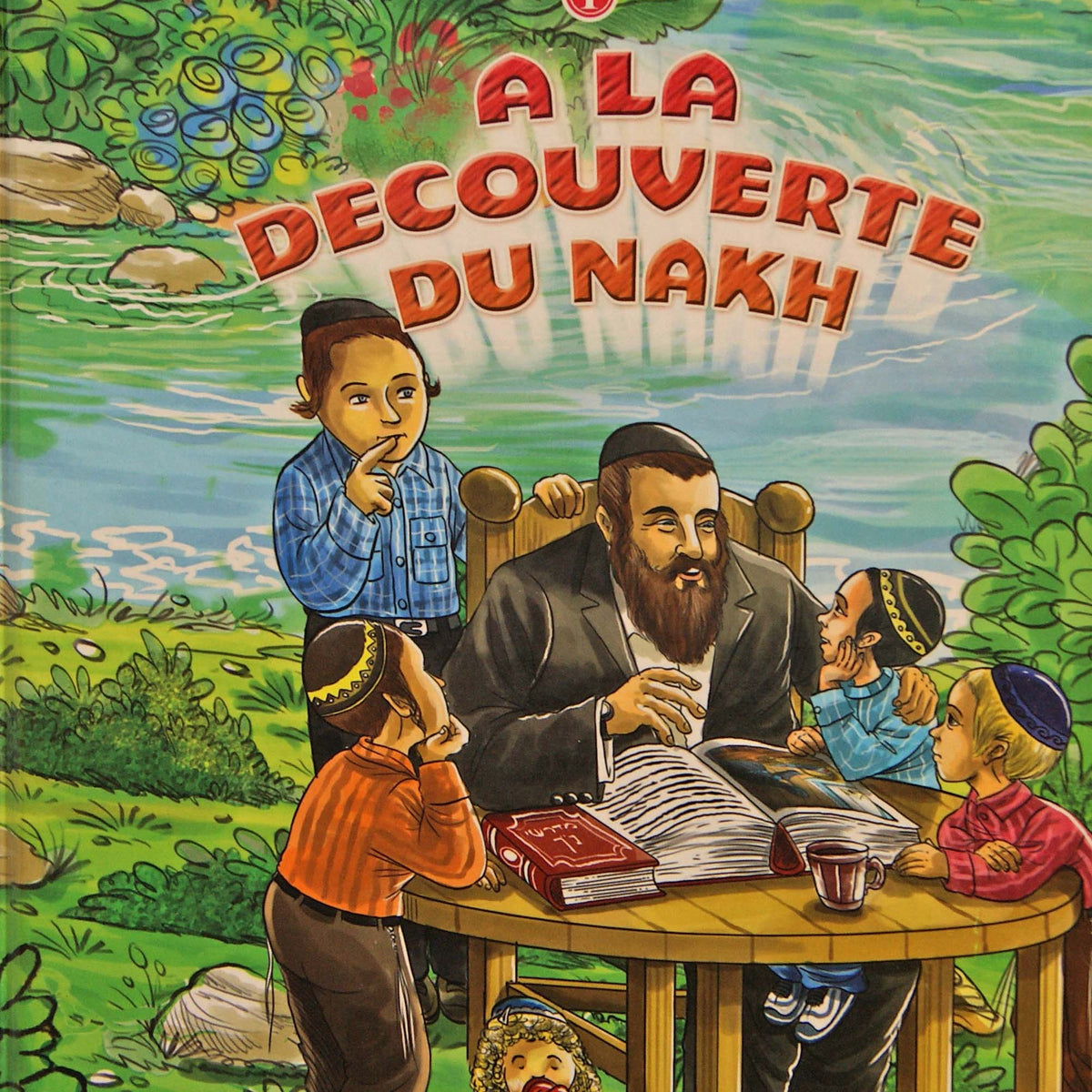 A La Decouverte Du Nakh vol 1 – Lehmanns B2C