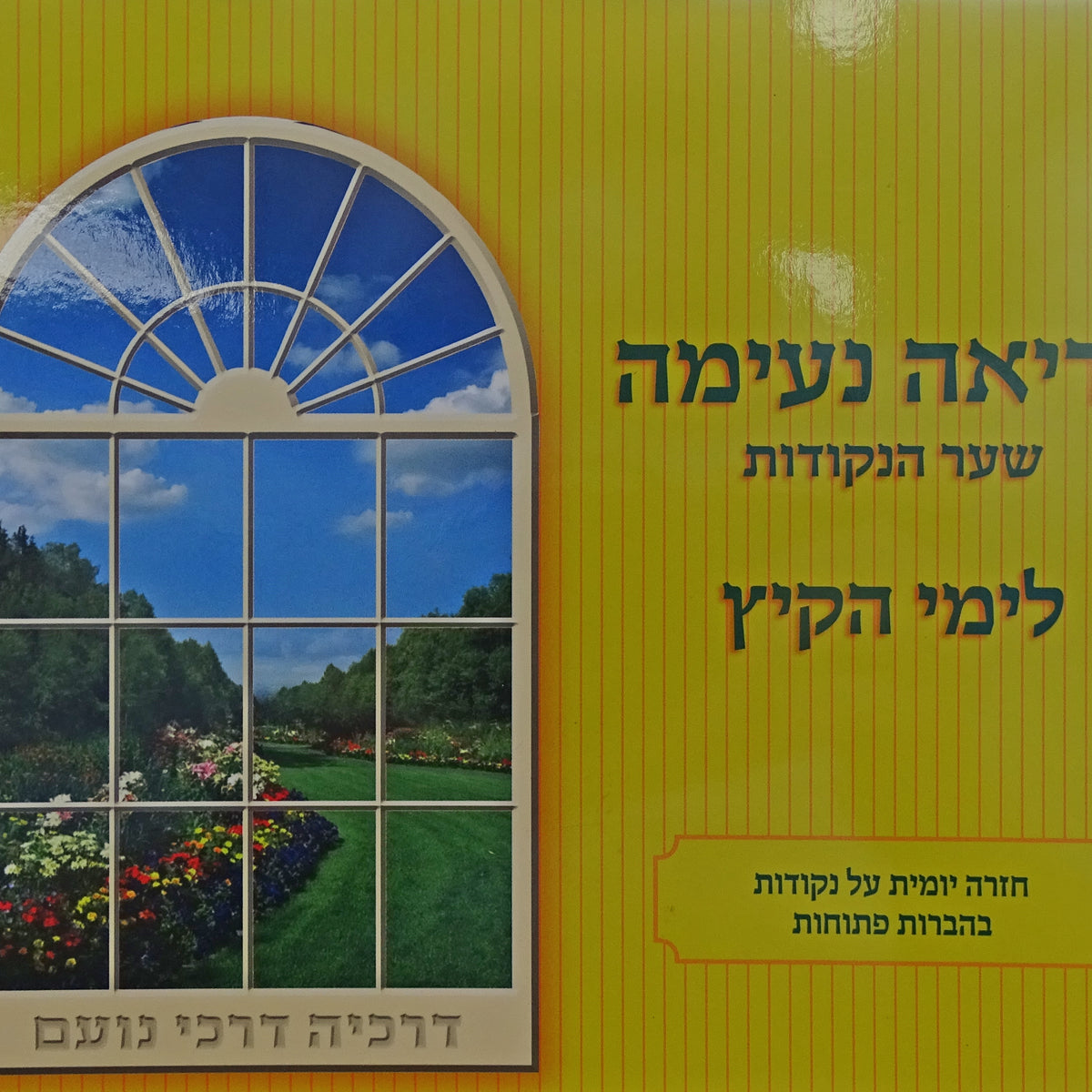 Level 2 -Yellow- קריאה נעימה שער הנקודות לימי הקיץ רכה – Lehmanns B2C