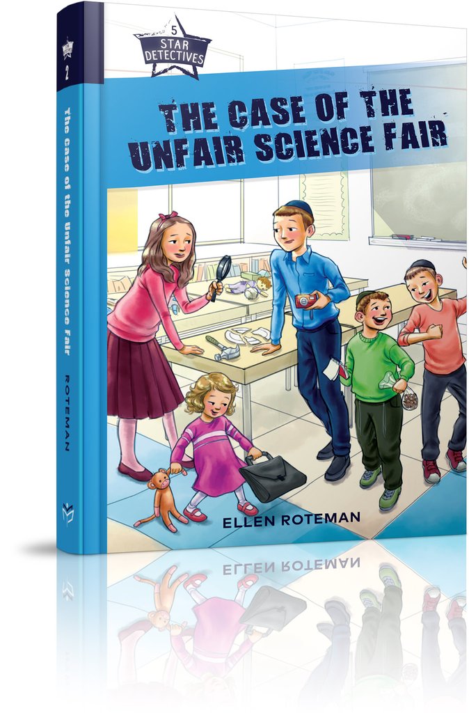 The Case of the Unfair Science Fair – Lehmanns B2C