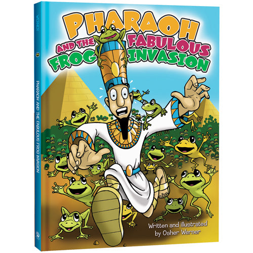 Pharaoh and the Fabulous Frog Invasion – Lehmanns
