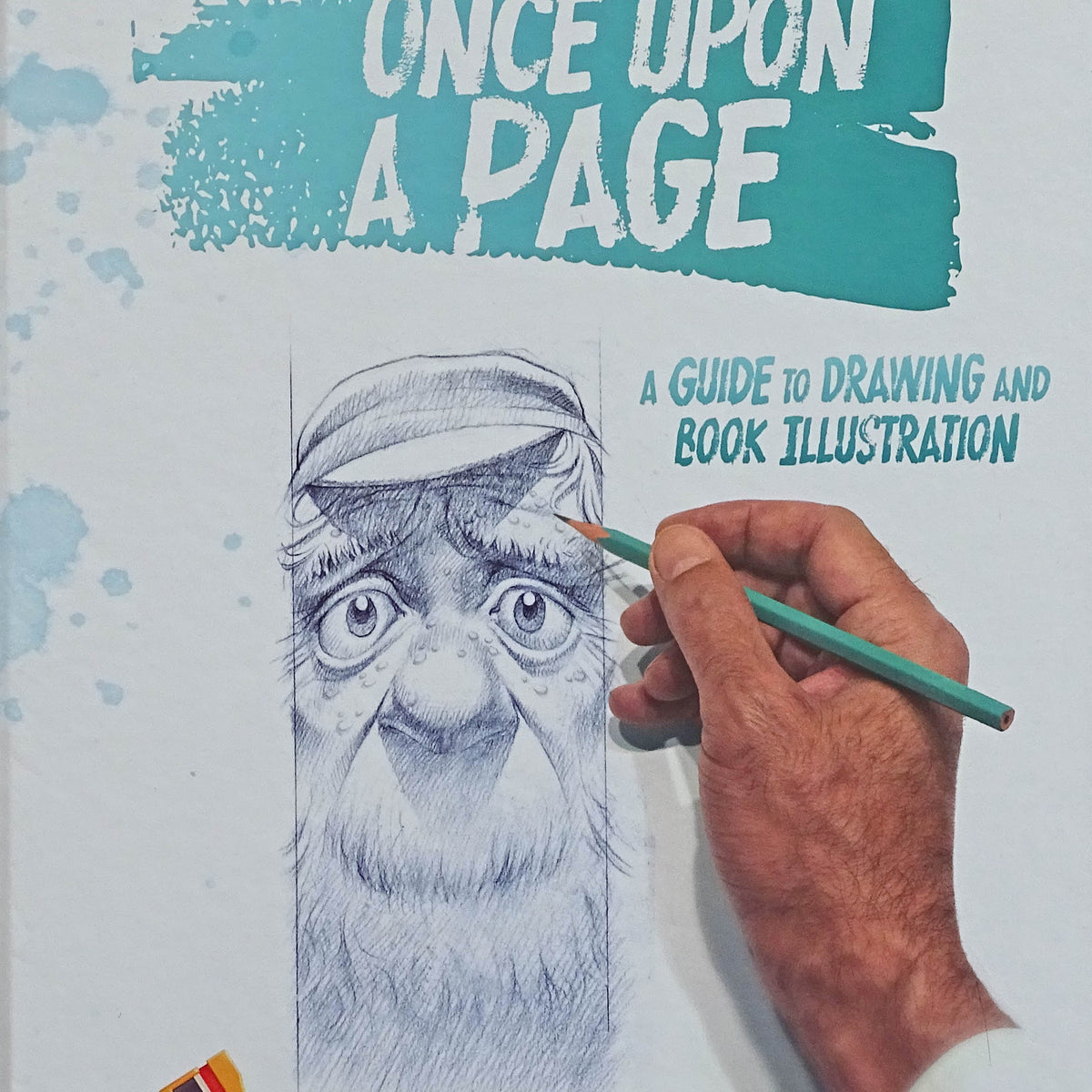 Once Upon A Page - Guide to Drawing & Book Illustration – Lehmanns