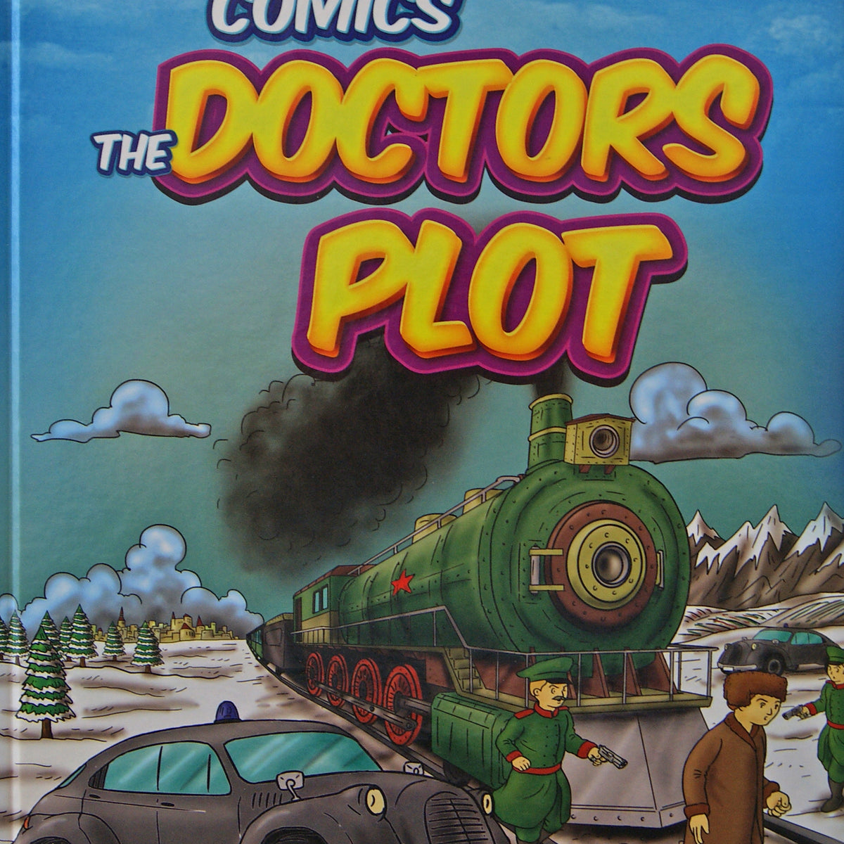 The Doctors Plot - Comic Book – Lehmanns